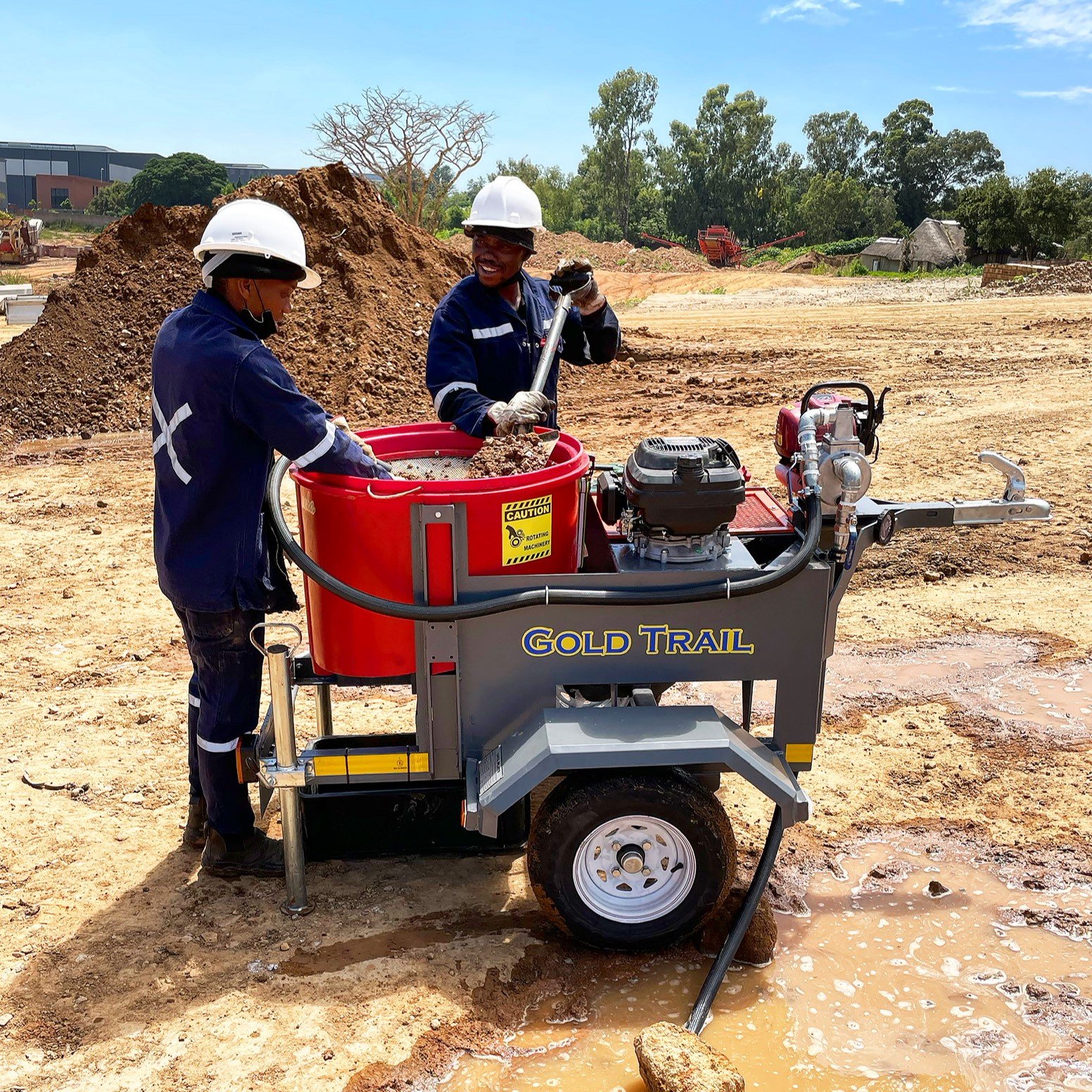 Earthsafe MineTrack - AI-powered credit intelligence for mining